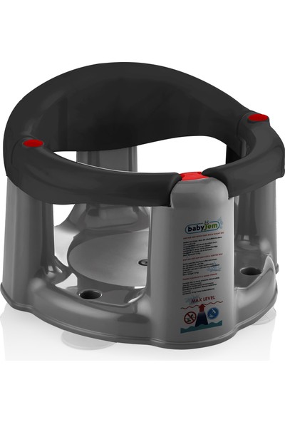 Baby Jem Babyjem Önden Açılır Banyo & Mama Oturağı Siyah