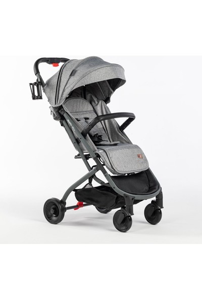 Kraft A9 Plus Bebek Arabası Gri