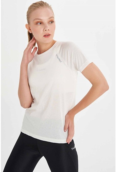 Hummel Grop T-Shirt Kadin Tişört 911314-9003OFF White