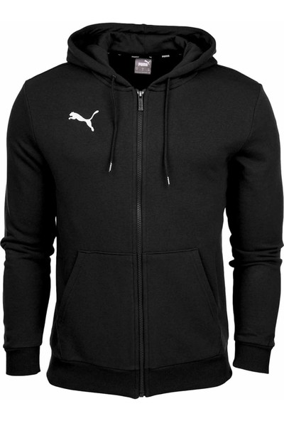 Puma Casuals Jacket Erkek Sweatshirt 656708-03 Siyah