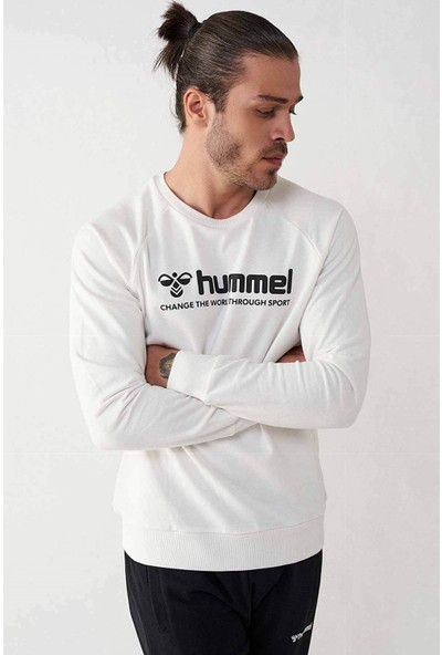 Hummel Numas Erkek Sweatshirt 921116-1321BLANCH Hummel Numas Erkek Sweatshirt 921116-1321BLANCH