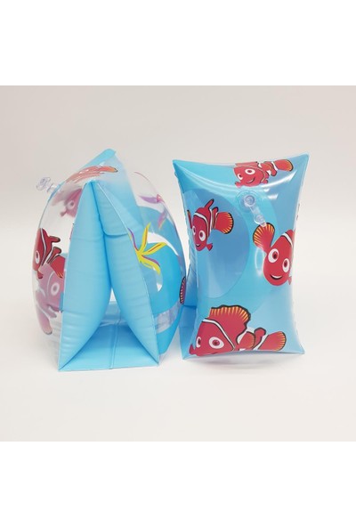 Kelebek Oyuncak Kırmızı Balık Desenli Mavi Kolluk 30 X15 Cm. Kelebek Oyuncak Kırmızı Balık Desenli Mavi Kolluk 30 X15 Cm.