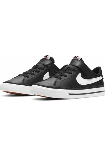 Nike Court Legacy (Psv) Çocuk Günlük Spor Ayakkabı DA5381-002-SIYAH Nike Court Legacy (Psv) Çocuk Günlük Spor Ayakkabı DA5381-002-SIYAH