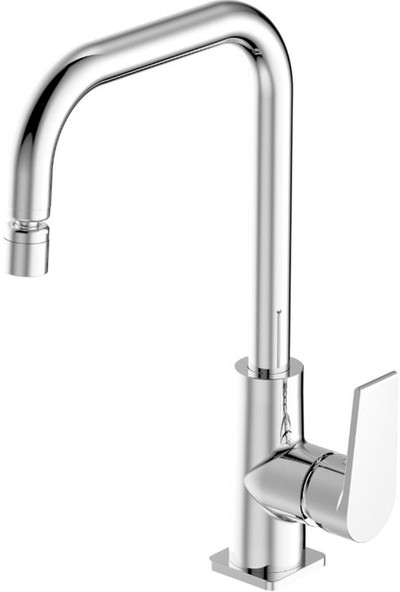 Bien Pruva Mafsallı Eviye Bataryası Krom Bien Pruva Mafsallı Eviye Bataryası Krom