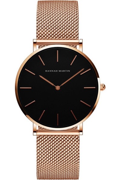 Kadınlar Paslanmaz Çelik Hasır Gül Altın Suya Dayanıklı Bayan Saat Kadınlar Paslanmaz Çelik Hasır Gül Altın Suya Dayanıklı Bayan Saat