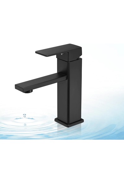 Rudi Siyah Mix Lavabo Bataryası Rudi Siyah Mix Lavabo Bataryası