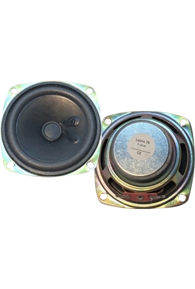 Leone 78 3 7.7 cm 8 Ohm Twetersız Tekli Hoparlör (Bass Hop.) Leone 78 3 7.7 cm 8 Ohm Twetersız Tekli Hoparlör (Bass Hop.)