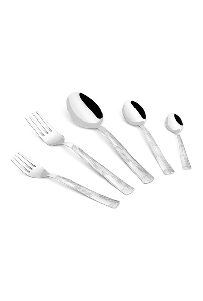 Inci 60 Parça 12 Kişilik Çatal & Kaşık Takımı