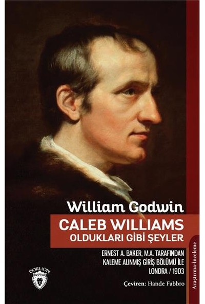 Caleb Williams - Oldukları Gibi Şeyler