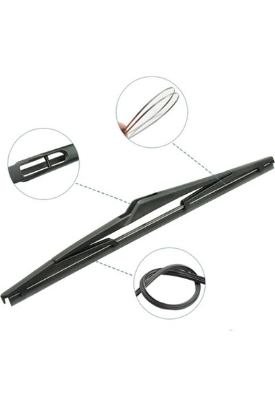 Fk Oto Ford Focus Mk2 Mk2,5 Arka Silecek Süpürgesi 2005-2011