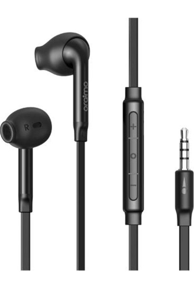Oraimo OEP-E23N Halo 3 Mikrofonlu Kulak Içi Kulaklık - Siyah (Yurt Dışından) Oraimo OEP-E23N Halo 3 Mikrofonlu Kulak Içi Kulaklık - Siyah (Yurt Dışından)