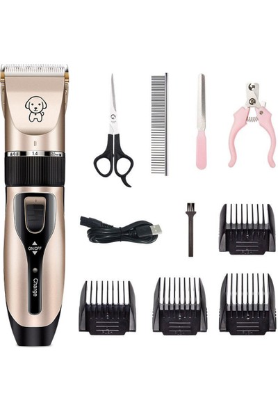 Beauty Life Pet Bakım Saç Kesme Saç Kesici Düşük Gürültü Köpek (Yurt Dışından)