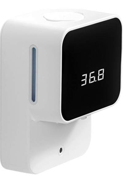 Beauty Life 2'si 1 Arada Duvara Monte Otomatik Temassız Sıcaklık (Yurt Dışından)