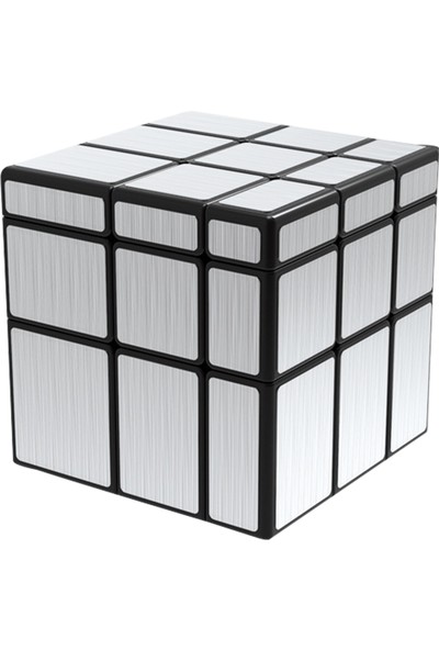 Beauty Life 3x3 Ayna Hız Küpü - Gümüş (Yurt Dışından)