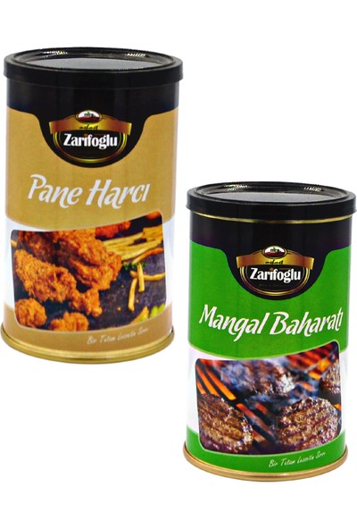 Zarifoğlu Pane Harcı 180 gr + Mangal Baharatı 180 gr