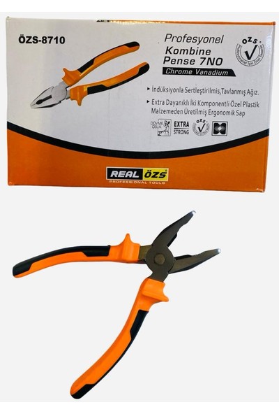 Real Özs Realözs No 7 Pense Profesyonel Pense Real Özs Realözs No 7 Pense Profesyonel Pense