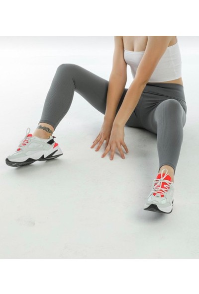 Lacht Kadın Fitilli Ekstra Yüksek Bel Toparlayıcı Siyah Tayt