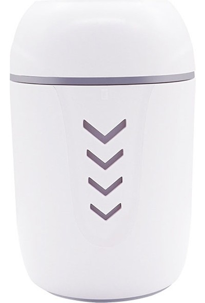 Zsykd 5 W USB Ev Sessiz Masaüstü Hava Nemlendirici (Beyaz) (Yurt Dışından)
