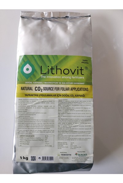 Lithovit Li̇thovi̇t Doğal Co2 Yaprak Gübresi̇