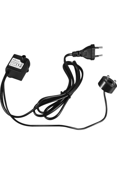 Top Pet 150L / H 2W 4 LED Işıklı Akvaryum Mini Su Pompası (Yurt Dışından) Top Pet 150L / H 2W 4 LED Işıklı Akvaryum Mini Su Pompası (Yurt Dışından)