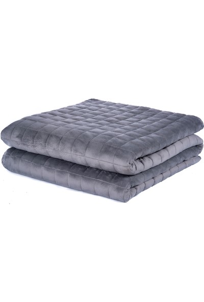 Sinada Home Ağırlıklı Battaniye/Yorgan - Wellsoft/pamuk Saten 152 x 203 cm 6 kg