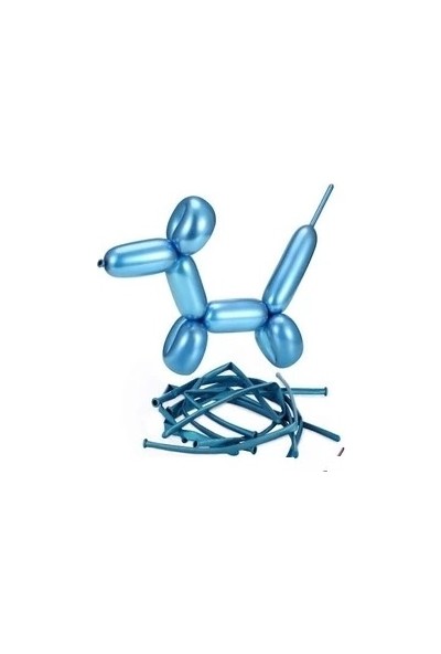 Ega Toptan Happy Birthday Baskılı Sosis Balon 10 Adet