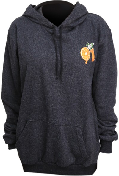 Adana İşi 01 Portakal Antrasit Sweatshirt
