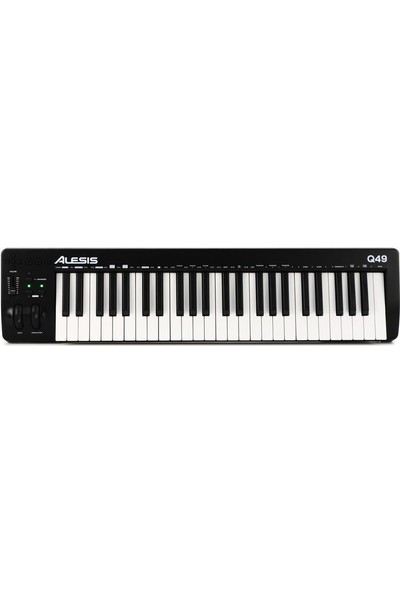 Alesis Q49MKII 49 Tuş MIDI Klavye Alesis Q49MKII 49 Tuş MIDI Klavye