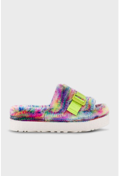 Ugg W Fluffita Pixelate Terlik Bayan Terlik 1128211