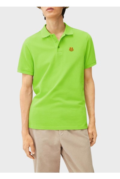 Kenzo Pamuklu Regular Fit Düğmeli Polo T Shirt Erkek Polo Fa6 5PO001 4pu 57 Kenzo Pamuklu Regular Fit Düğmeli Polo T Shirt Erkek Polo Fa6 5PO001 4pu 57