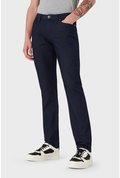 Emporio Armani Pamuklu Slim Fit Jeans Erkek Kot Pantolon 8N1J06 1N2NZ 0958 Emporio Armani Pamuklu Slim Fit Jeans Erkek Kot Pantolon 8N1J06 1N2NZ 0958