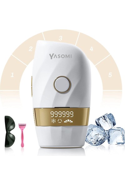Yasomi TM003 Buz Başlıklı Lazer Epilasyon Cihazı Beyaz 990000+ Atım ( Yasomi Türkiye Garantili ) Yasomi TM003 Buz Başlıklı Lazer Epilasyon Cihazı Beyaz 990000+ Atım ( Yasomi Türkiye Garantili )