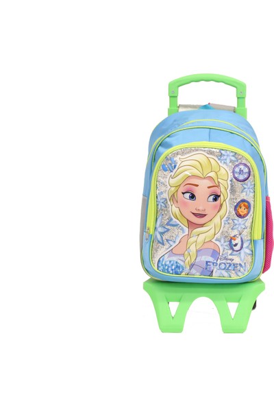 Hkn 96426 Frozen 2 Tekerlekli Çocuk Anaokulu Valiz, Bavul, Sırt Çantası Hkn 96426 Frozen 2 Tekerlekli Çocuk Anaokulu Valiz, Bavul, Sırt Çantası