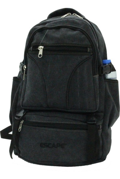 Escape 501 Kanvas Kumaş Sırt Çantası