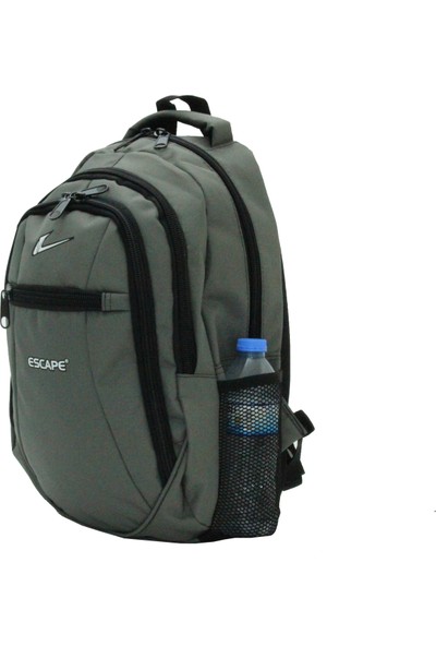 Escape 307 Düz Polyester Kumaş Sırt Çantası Düz