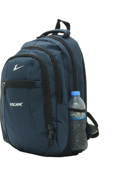 Escape 307 Düz Polyester Kumaş Sırt Çantası Düz