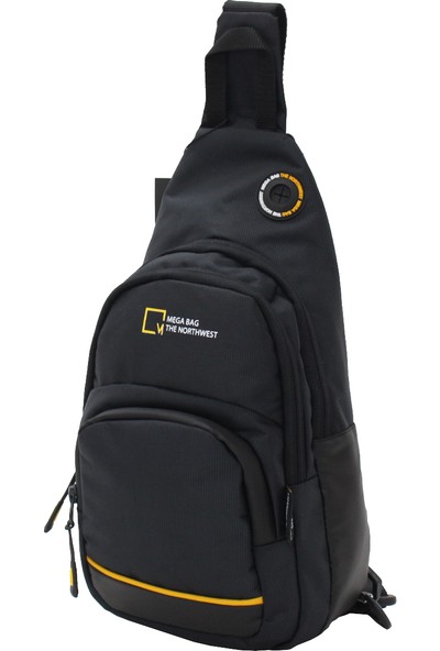 M 1006 Mega Bag Unisex Göğüs Çapraz Çanta, Body Bag