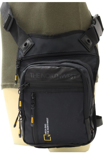 M 1029 Mega Bag Yağmura Dayanıklı Bel, Bacak Çantası, Outdoor