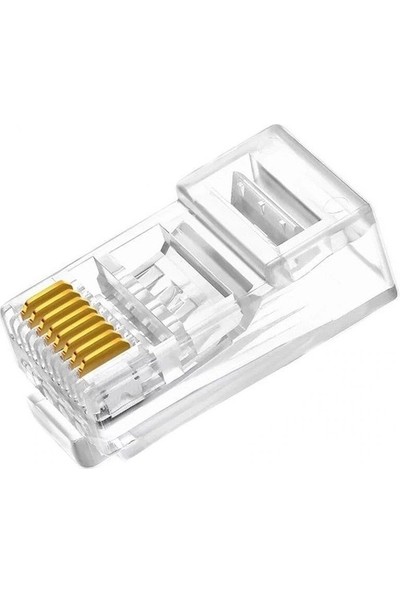 S-Link Ez RJ45 Ftp Soket Metal Cat6 (100 Adet) S-Link SL-COB24P S-Link Ez RJ45 Ftp Soket Metal Cat6 (100 Adet) S-Link SL-COB24P