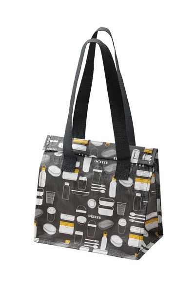 IKEA Taşınır Yemek Çantası Siyah