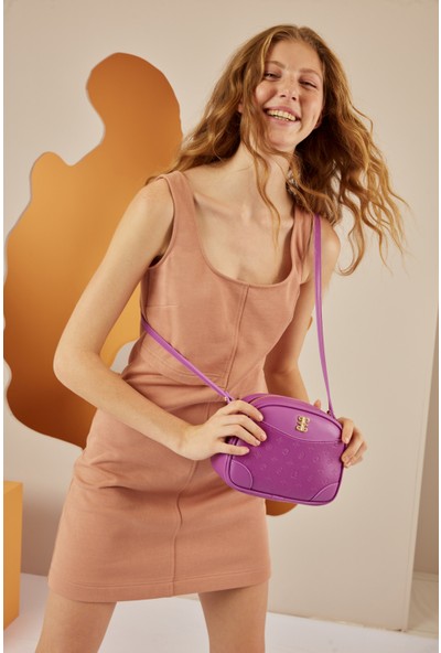 Pierre Cardin Floater Menekse Kadın Çapraz Çanta 05PO22Y1534-F Ms Pierre Cardin Floater Menekse Kadın Çapraz Çanta 05PO22Y1534-F Ms