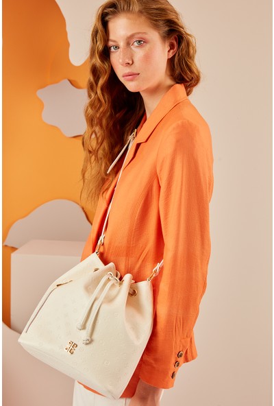 Pierre Cardin Floater Beyaz Kadın Çapraz Çanta 05PO22Y1544-F By Pierre Cardin Floater Beyaz Kadın Çapraz Çanta 05PO22Y1544-F By