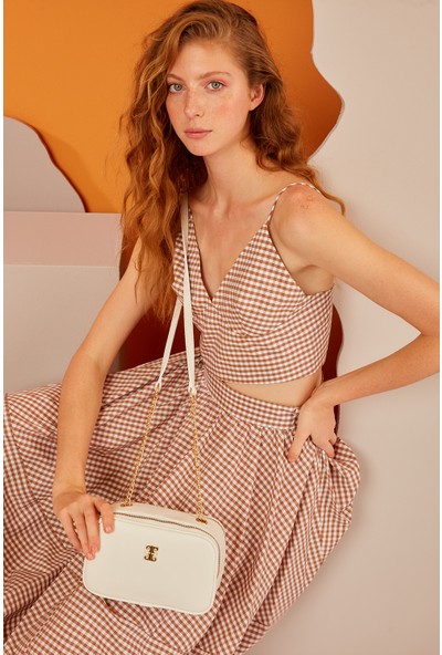 Pierre Cardin Beyaz Kadın Çapraz Çanta 05PO22Y1563-LSA By