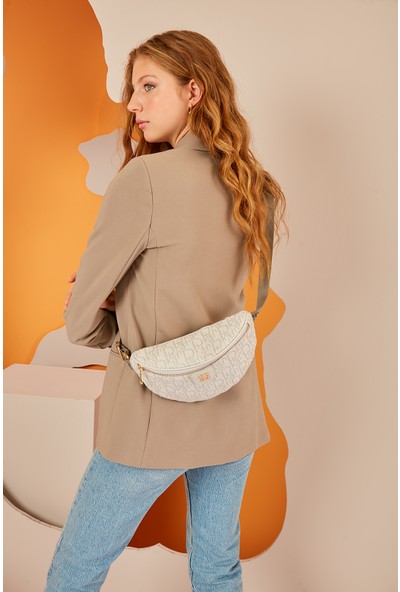 Pierre Cardin Vizon Kadın Bel Çantası 05PO22Y1645