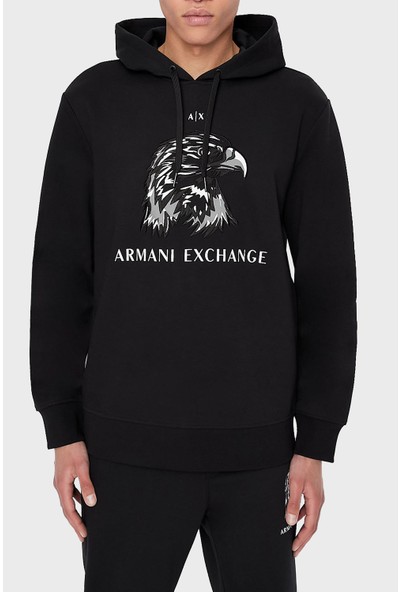 Armani Exchange Baskılı Pamuklu Kapüşonlu Regular Fit Sweat Erkek Sweat 3lzmaq ZJ5UZ 1200 Armani Exchange Baskılı Pamuklu Kapüşonlu Regular Fit Sweat Erkek Sweat 3lzmaq ZJ5UZ 1200