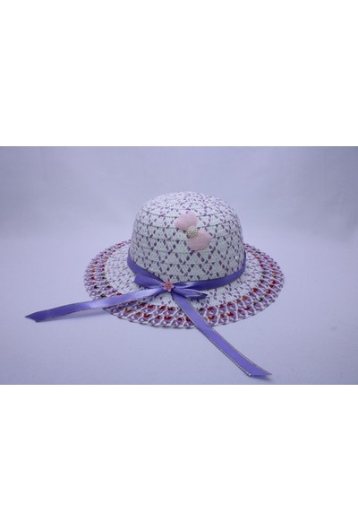 By Astek Kız Çocuk Fötr Şapka By Astek Kız Çocuk Fötr Şapka