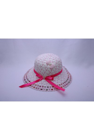 By Astek Kız Çocuk Fötr Şapka By Astek Kız Çocuk Fötr Şapka