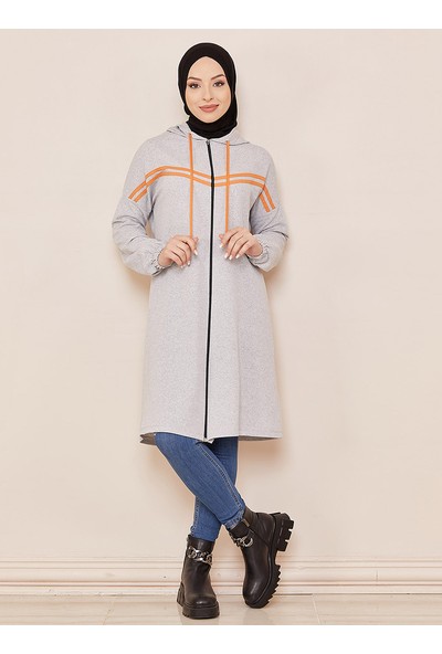 Tofisa Kapüşonlu Spor Kap - Gri - Tofisa Tofisa Kapüşonlu Spor Kap - Gri - Tofisa