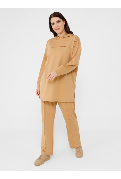 Alia Büyük Beden Ikili Eşofman Takım - - Alia Alia Büyük Beden Ikili Eşofman Takım - - Alia