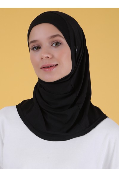 Mayo Bella Hijab Sport Bone - Siyah - Mayo Bella Mayo Bella Hijab Sport Bone - Siyah - Mayo Bella